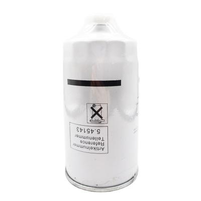 China 545143 Fuel Filter Element Precision Engineering for Construction Machinery Heavy Truck OE Standard for sale