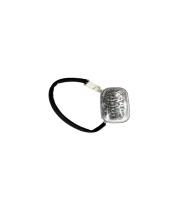 China Bus Front Fog Lamp Decorative Cover OE 4114-00004 for Meidechana Bus Original Size Material for sale