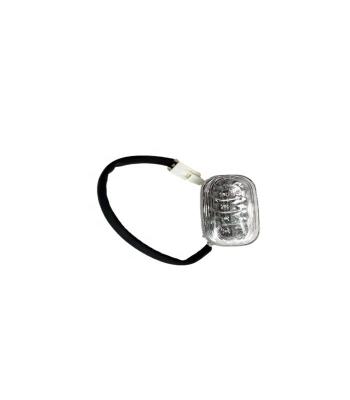 China Bus Front Fog Lamp Decorative Cover OE 4114-00004 for Meidechana Bus Original Size Material for sale