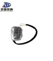 China Bus Front Fog Lamp Decorative Cover OE 4114-00004 for Meidechana Bus Original Size Material for sale