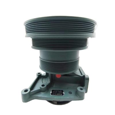 China Haowo Water Pump VG 1500060051 Heavy Duty Truck Engine Steel Water Pump Standard Size for sale