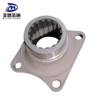 China Original Stainless Steel Flange for Bus 1083-08080 1083-08091 Durable Replacement for sale