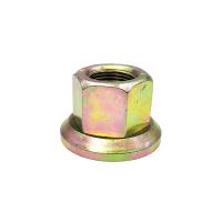 China Stainless Steel Hexagon Flange Nut for Bus Wheel M22x1.5 Color Galvanized 3103070-A1S for sale