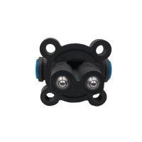China Steel Gear Valve Assembly WG2203250003 for Heavy Duty Truck Engine Parts 12V for sale