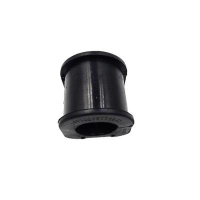 China Rubber Bearing Bushing WG199100680067 for Shacman Sino Truck Heavy Duty Parts Standard Size for sale