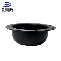 China OE NO 3001-00409 Front Wheel End Cover for MEIDECHNAN Bus Spare Parts Original Size for sale