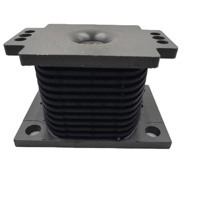 China Heavy Truck Rubber Engine Mounting AZ9725520276 Standard Size 1 Year Warranty for sale