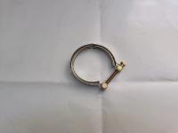 China Stainless Steel Exhaust Band Clamp 1201-11178 for Bus Custom Length Available for sale