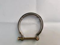 China Stainless Steel Exhaust Band Clamp 1201-11178 for Bus Custom Length Available for sale