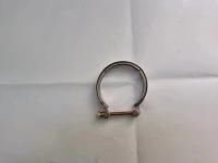 China Stainless Steel Exhaust Band Clamp 1201-11178 for Bus Custom Length Available for sale