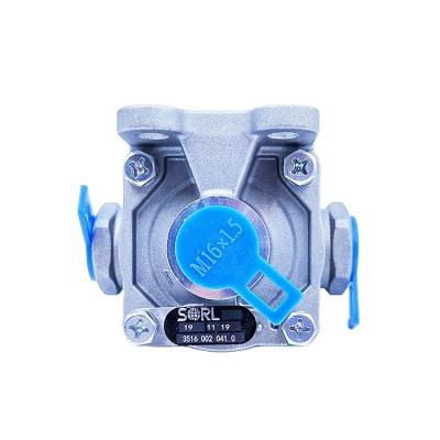 China Standard Size Quick Release Air Valve 3516-10-00007 for Heavy Duty Truck Brake System for sale