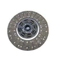 China Standard Size Clutch Disc for Heavy Truck Bus Parts OE NO 1601-01102 430mm for sale