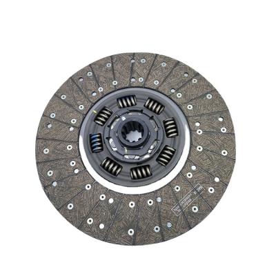 China Standard Size Clutch Disc for Heavy Truck Bus Parts OE NO 1601-01102 430mm for sale