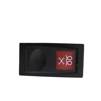 China MEIDECHANA Bus Radiator Rocker Switch 3792-00867 Original Manufacture Guarantee 12V 24V for sale