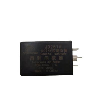 China Original Wiper Intermittent Controller 3731-00160 3731-00447 Relay for Bus Accessories for sale