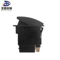 China Double-file Compartment Lamp Rocker Switch 3792-00711 for Bus Replacement 10pcs MOQ for sale