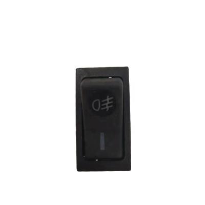 China Bus Rocker Switch 3712-00573 for Rear Fog Lamp Replacement 12V 20A for sale