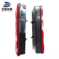 China Heavy Duty Truck Rear Taillights A7 T7H WG9925810001 WG9925810002 24V LED Replacement for sale