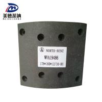 China Grey Ceramic Brake Linings MP/31/1 for Heavy Truck Braking System OEM 19486 19487 for sale