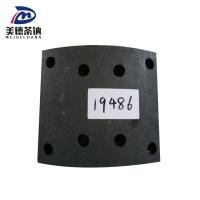 China Grey Ceramic Brake Linings MP/31/1 for Heavy Truck Braking System OEM 19486 19487 for sale