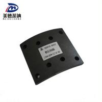 China Grey Ceramic Brake Linings MP/31/1 for Heavy Truck Braking System OEM 19486 19487 for sale