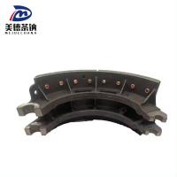 China Brake Shoes for FAW Trucks Custom OE 9100340070 Original Replacement for sale