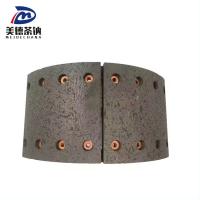 China Brake Shoes for FAW Trucks Custom OE 9100340070 Original Replacement for sale