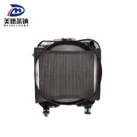 China Water Cooling Radiator 1022 1028 for Chinese Bus and Truck Heavy Duty Engine Spare Parts CCC Certified for sale
