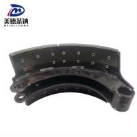 China Brake Shoe 3502375-DF01 for HOWO FAW CAMC Truck Chinese Bus Spare Part for sale
