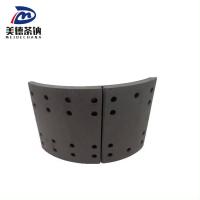 China Brake Shoe 3502375-DF01 for HOWO FAW CAMC Truck Chinese Bus Spare Part for sale
