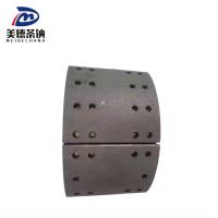 China Brake Shoe 3502375-DF01 for HOWO FAW CAMC Truck Chinese Bus Spare Part for sale