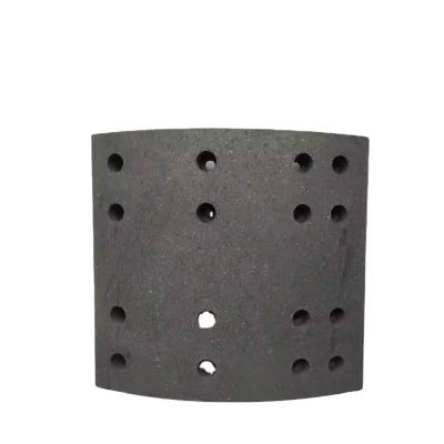China XL 4515 B Asbestos-Free Brake Lining 194.2x178mm 10.5/18.2 for Heavy Duty Trucks for sale