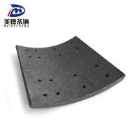 China XL 4515 B Asbestos-Free Brake Lining 194.2x178mm 10.5/18.2 for Heavy Duty Trucks for sale