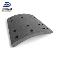 China XL 4515 B Asbestos-Free Brake Lining 194.2x178mm 10.5/18.2 for Heavy Duty Trucks for sale