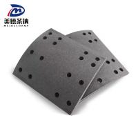China XL 4515 B Asbestos-Free Brake Lining 194.2x178mm 10.5/18.2 for Heavy Duty Trucks for sale