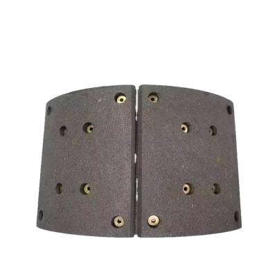 China OE 5504231008 Asbestos-Free Brake Linings for Trucks Trailers Buses Standard Size 10pcs for sale