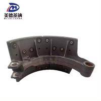 China OE 5504231008 Asbestos-Free Brake Linings for Trucks Trailers Buses Standard Size 10pcs for sale