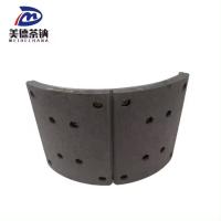 China OE 5504231008 Asbestos-Free Brake Linings for Trucks Trailers Buses Standard Size 10pcs for sale