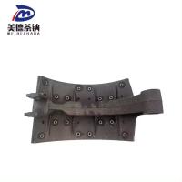 China OE 5504231008 Asbestos-Free Brake Linings for Trucks Trailers Buses Standard Size 10pcs for sale