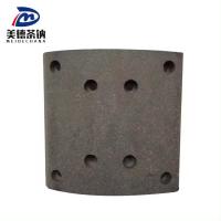 China OE 5504231008 Asbestos-Free Brake Linings for Trucks Trailers Buses Standard Size 10pcs for sale