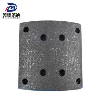 China OE 5504231008 Asbestos-Free Brake Linings for Trucks Trailers Buses Standard Size 10pcs for sale