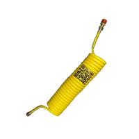 China Heavy Truck Spring Tube Hose OEM 3506410-Q402 Primitive Color for Sinotruk FAW for sale