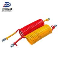 China Heavy Truck Spring Tube Hose OEM 3506410-Q402 Primitive Color for Sinotruk FAW for sale