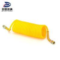 China Heavy Truck Spring Tube Hose OEM 3506410-Q402 Primitive Color for Sinotruk FAW for sale