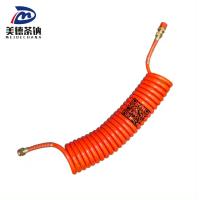 China Heavy Truck Spring Tube Hose OEM 3506410-Q402 Primitive Color for Sinotruk FAW for sale