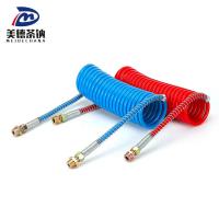 China Heavy Truck Spring Tube Hose OEM 3506410-Q402 Primitive Color for Sinotruk FAW for sale