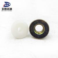 China Color Zinc Carbon Steel Hexagon Flange Lock Nut CQ32606 Standard Size for Diesel Truck for sale