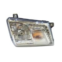 China FAW Truck Parts 3711015-DR050 Left Front LED Fog Lamp Assembly for Meide Chana Bus Truck 12V 24V for sale