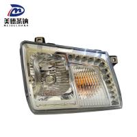China FAW Truck Parts 3711015-DR050 Left Front LED Fog Lamp Assembly for Meide Chana Bus Truck 12V 24V for sale