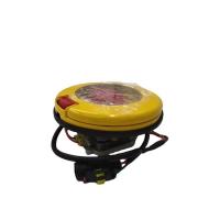 China Passenger Door Air Release Valve Left Connector 6100-06180 for Bus Replacement for sale